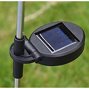 MONTPAL 8PCS Solar Powered Firefly Lights Outdoor Waterproof, Starburst Swaying Lights for Garden Yard, Flowerbed, Lawn and Walkway.