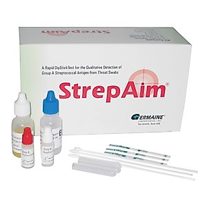 StrepAim 73040 Strep A Test Kit, 40 Tests
