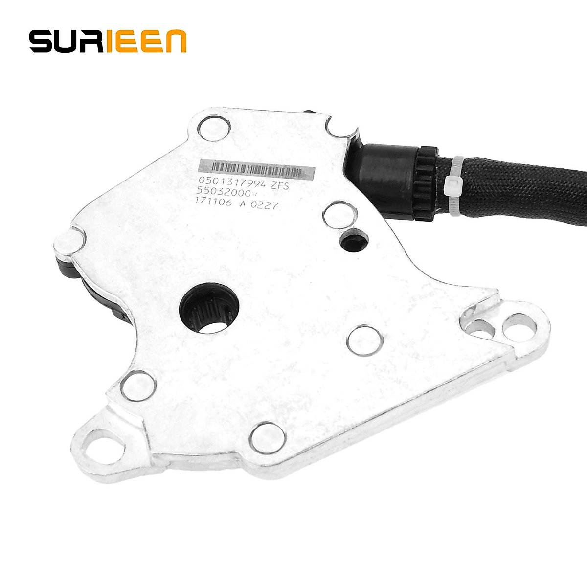 SURIEEN Transmission Range Sensor Multi-Function Neutral Safety Switch 9 Pins Replacement for Audi VW Passat A4 A6 A8 Replaces 01V919821B