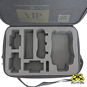 Drone Pit Stop Carrying Case For Hubsan Zino 2 - Splash-Proof | Durable | Compact | EVA Material - Carry Your Drone with Maximum Protection