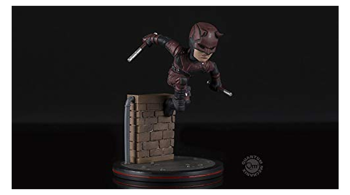 QMx Marvel Daredevil Q-Fig Diorama - Collectible Marvel Statue