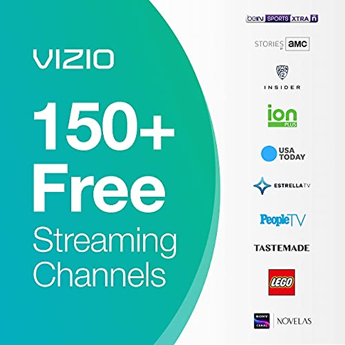 VIZIO 65-Inch V-Series 4K UHD LED HDR Smart TV with Apple AirPlay and Chromecast Built-in, Dolby Vision, HDR10+, HDMI 2.1, Auto Game Mode and Low Latency Gaming (V655-H19) (Renewed)