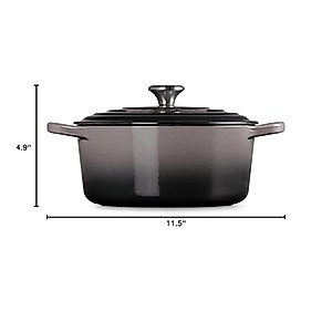 Le Creuset Enameled Cast Iron Signature Round Dutch Oven, 3.5 qt. , Oyster