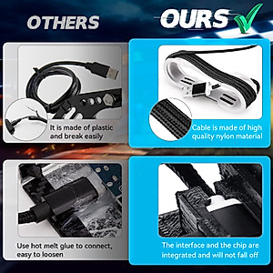 USB PC Handbrake with Clamp and USB H Gear Shifter for Logitech G25 G27 G29 T300RS/GT Steering Wheel PC Windows Sim Racing