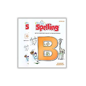 2nd Grade Spelling Homeschool Set Level B by A Reason For - Complete Curriculum Kit for Second Graders - Practice Workbook for Words, Vocabulary & Comprehension Skills - Kids Help Learning Workbooks