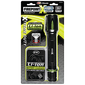 Performance Tool W2655 FirePoint X Li-Ion Flashlight