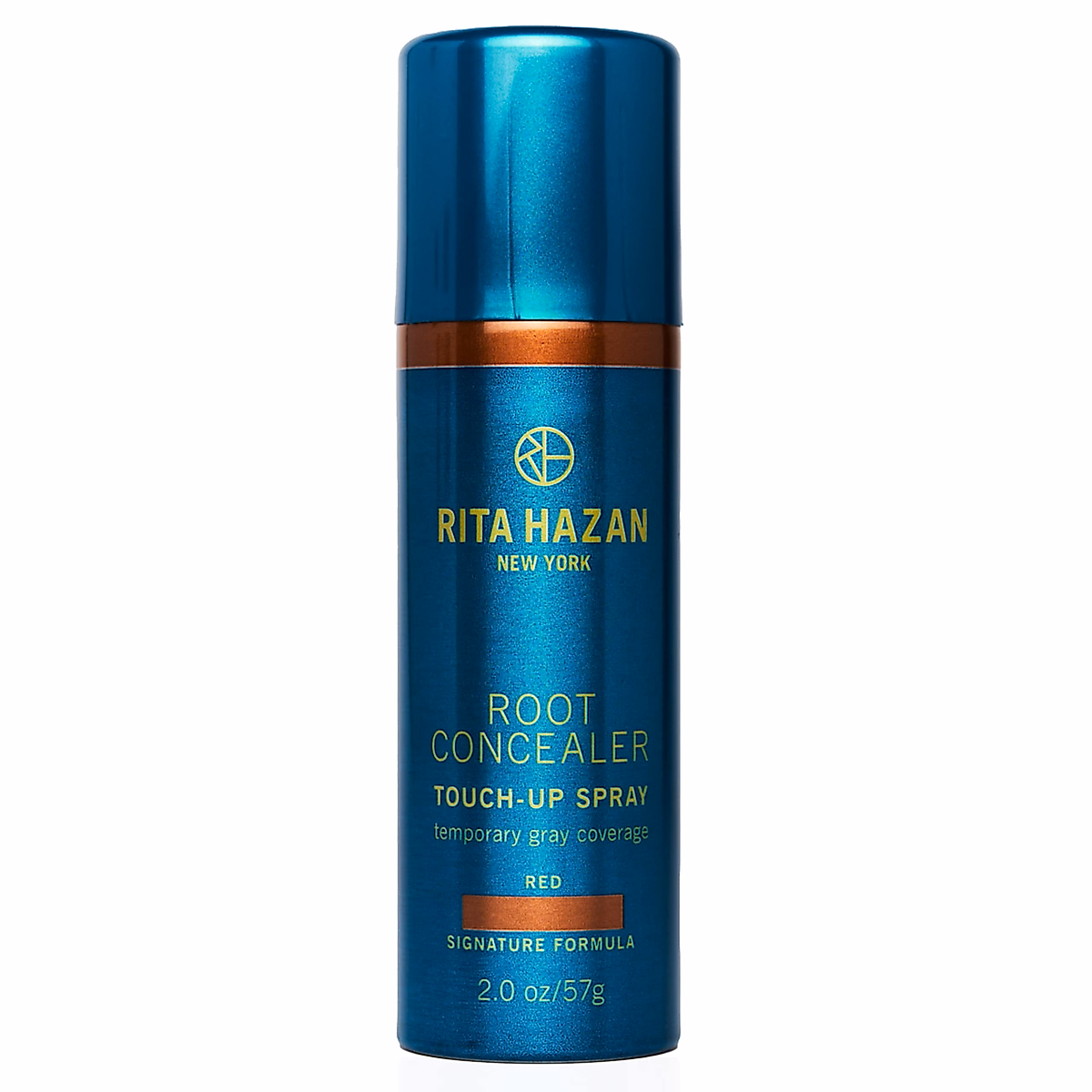 Rita Hazan Root Concealer Touch Up Spray - Instant Spray To Cover Up Roots - Quick Drying, Water-Resistant Formula - Temporary Hair Color Spray for Gray Roots - 2 oz. Root Spray