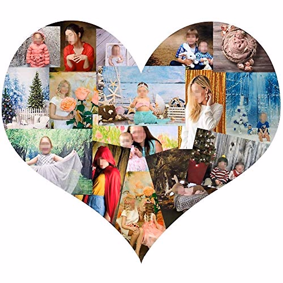 AWERT Tropical Forest Terrarium Background Stream Green Huge Tree Reptile Habitat Background Foggy Rainforest Aquarium Background 36x18 inches Durable Polyester Background