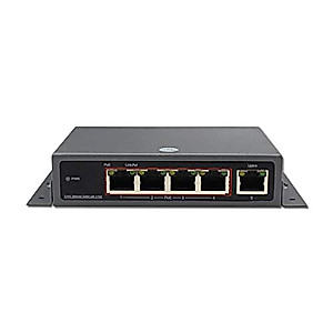 RB-GES401-POE Gigabit Ethernet 4+1 Ports high Power POE Switch