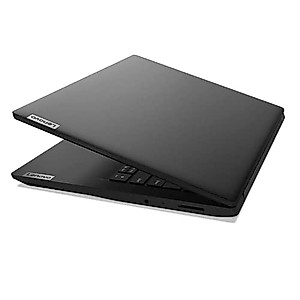 Lenovo 2020 IdeaPad 3 14.0" HD LED Non-Touchscreen Laptop PC, Intel Pentium Gold 6405U Dual Core Processor, 4GB DDR4 RAM, 128GB SSD, HDMI, Webcam, WiFi, Bluetooth 5, Windows 10 S, Black