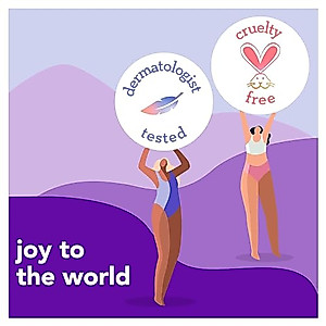 joy Womens Razor Blade Refills, 12 Count, Purple, Lubrastrip to Help Avoid Skin Irritation