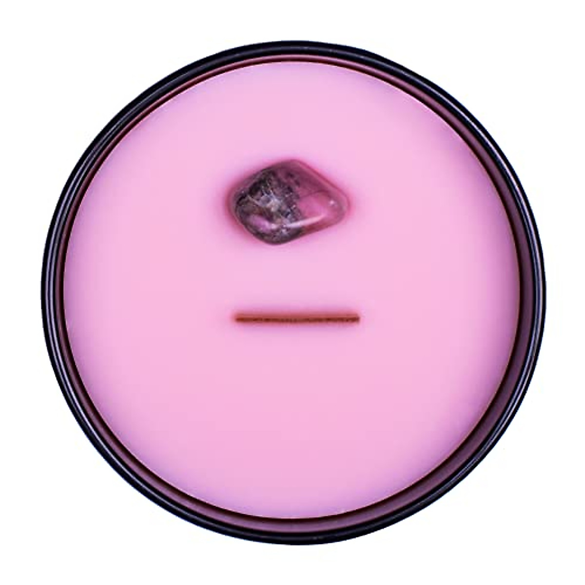 Naturally Wicked Spellbinding Candle | Scented Crystal Spell Candle | Inc Unique Candle Gift Box (Sex)