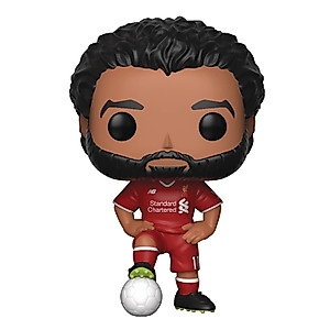 Pop Premiere League Football Mohamed Salah Vinyl Figure