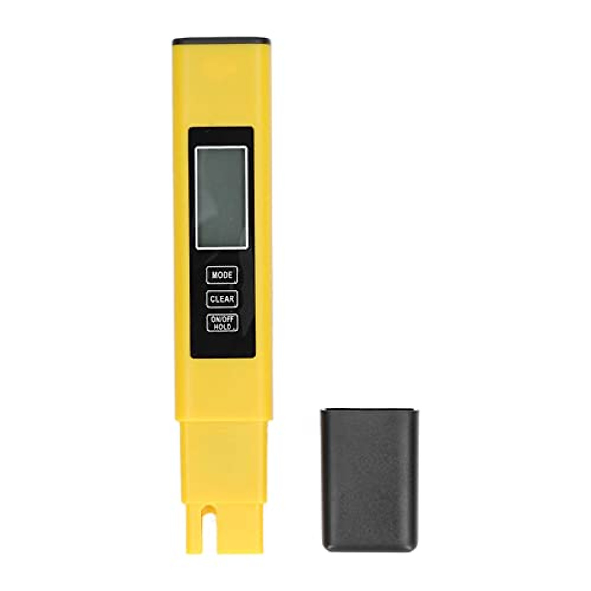 TDS Meter, Dual Color Prompt Digital Display Glass Electrode Automatic Temperature Compensation Unit Switching Water Quality Tester for Swimming Pool