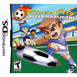 River City Soccer Hooligans - Nintendo DS