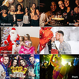 Body Glitter Gel, 50ml Mermaid Sequins Chunky Glitter, Holographic Liquid Nail Glitter Eyeshadow Easy to Apply&Remove, Christmas Party Rave Accessories Eye Face Glitter Makeup Long Lasting Sparkling