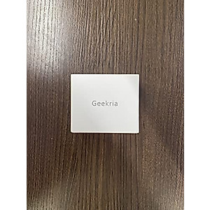 Geekria 2 Pack Earbuds Case Ultra Light Belt Clip Pocket Holder, Compatible with APPL AirPod, AirPod 2 True Wireless Earbuds, Charging Port Accessible (Black)