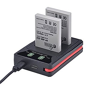Pickle Power Battery and Charger Set Replacement for Nikon EN-EL5 ENEL5 MH-61 and Nikon CoolPix P3 P4 P80 P90 P100 P500 P510 P520 P530 P5000 P5100 P6000 Coolpix 3700 4200 5900 7900 S10