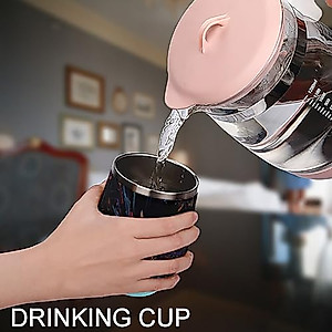 Fireworks Insulated Tumbler with Lid Stainless Steel Coffee Mug Cute Wine Tea Water Cup Green-style