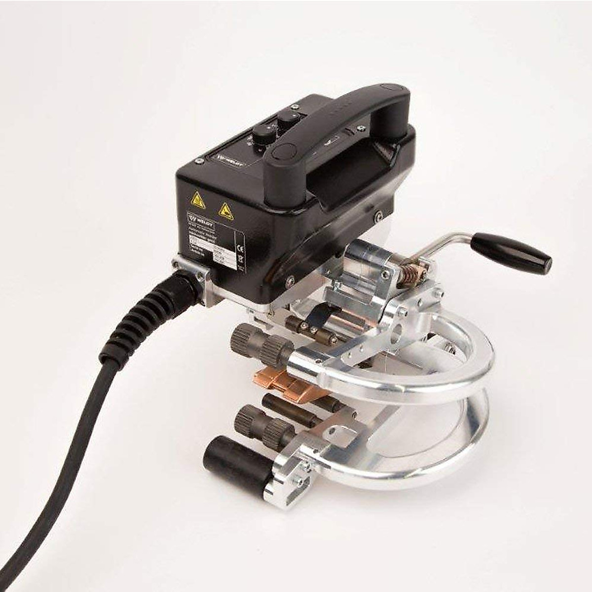 Weldy Miniwelder GEO2, Automatic Hot Wedge Welder Welding Machine, High Powerful Waterproof Membrane Hot Wedge Welder for Weld Fish Farm, Water Tanks, Gardening and Other Industries