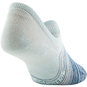 Under Armour Adult Essential Ultra Low Tab Socks, Multipairs, Fuse Teal Assorted (6-Pairs), Medium