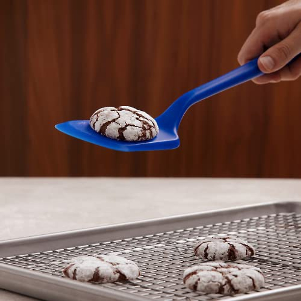 GIR: Get It Right Premium Silicone Spatula Turner | Heat-Resistant up to 550°F | Nonstick Large Pancake Flipper, Egg Spatula, Kitchen Spatula | Ultimate - 13 IN, Studio