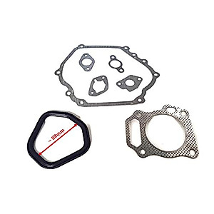 ITACO Overhaul Gasket Set Kit with Base Head Gasket 06111-ZH9-405 for Honda GX270 Motor Lawnmower Trimmer Engine