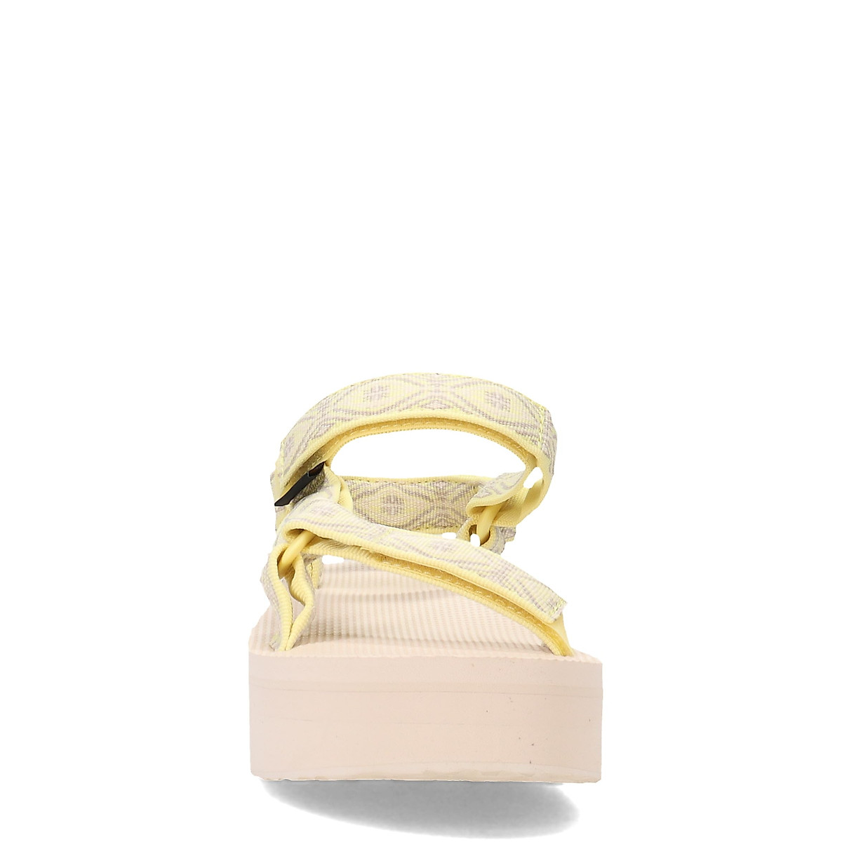 Teva New Women's Flatform Universal Sandal Hypnosis Silver Cloud Multi 10