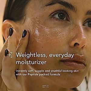 SALU SKIN Superfood Face Cream, Anti Aging Cream with Purslane and Aloe Vera for Deep Nourishment - 1.7 Fl Oz