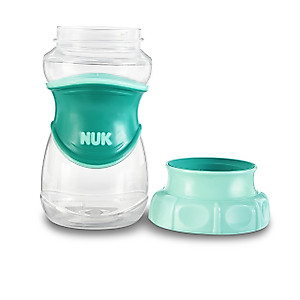 NUK Everlast 360 Sippy Cup, Green, 10oz 1pk