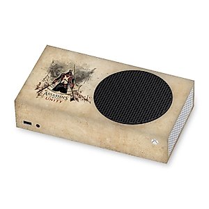 Head Case Designs Officially Licensed Assassin's Creed Arno Dorian Unity Key Art Matte Vinyl Sticker Gaming Skin Decal Cover Compatible With Xbox Series S Console
