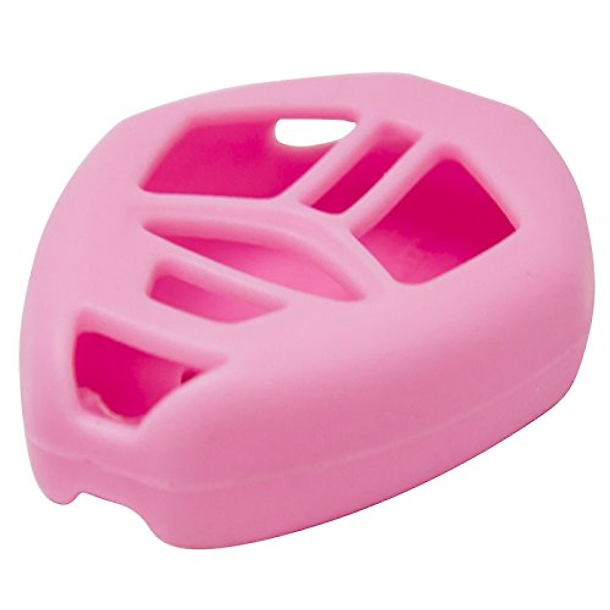 Keyless2Go Replacement for New Silicone Cover Protective Case for Remote Key with FCC OUCG8D-620M-A - Pink