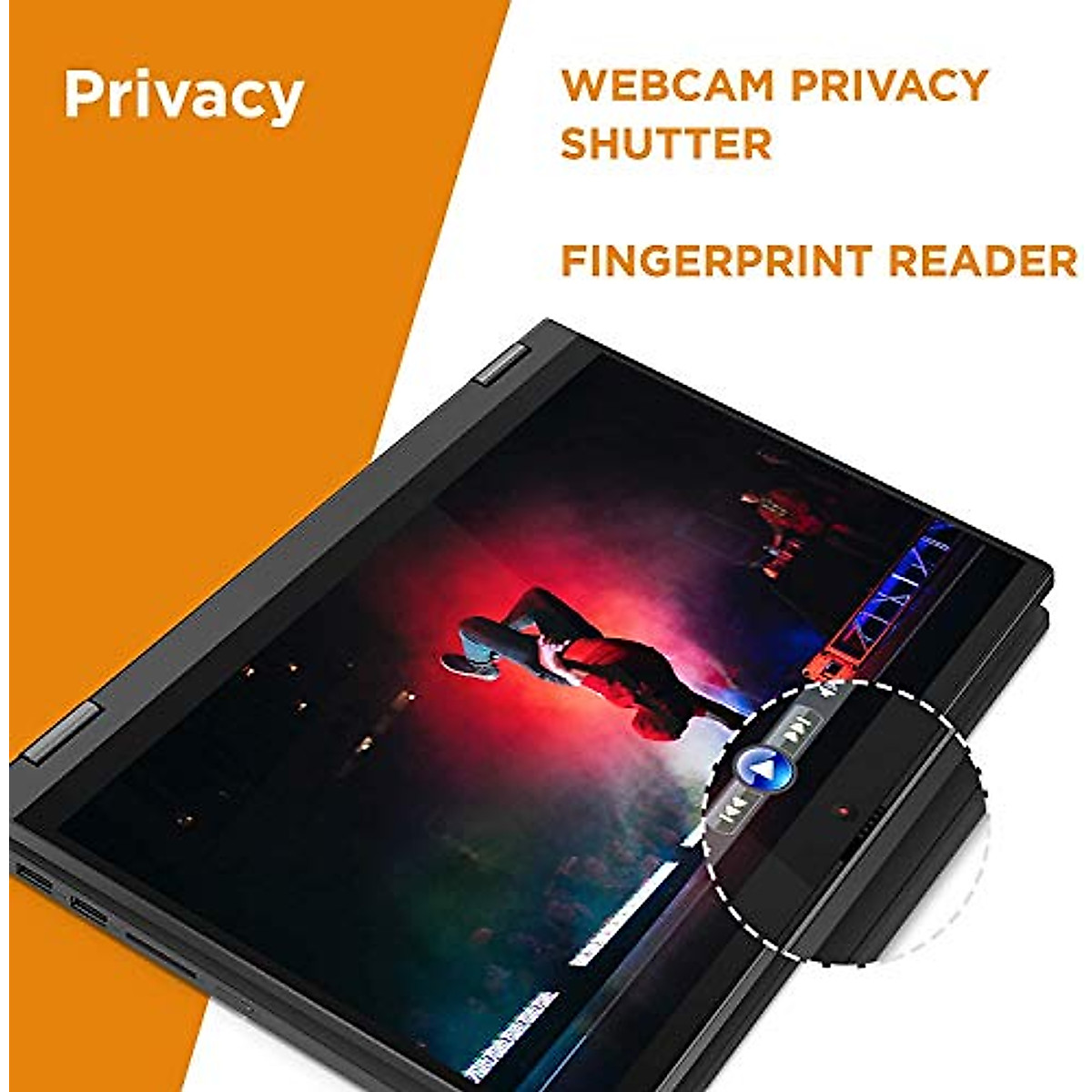 Lenovo 2022 IdeaPad Flex5 14" FHD IPS Touchscreen 2-in-1 Laptop AMD 6-Core Ryzen 5 4500U 16GB DDR4 512GB SSD Radeon Graphics HDMI USB-C WiFi AX Backlit KB Fingerprit Windows 11 Pro w/ RE USB and Pen