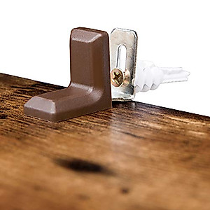 HOOBRO Toy Storage Cubby, Kids Bookshelf, Stackable 3-Bin Toy Storage Cabinet, Bookcase Footboard, Children's Toy Shelf, Suitable for Children's Room, Playroom, Hallway, Rustic Brown BF30CW01