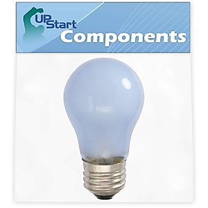 241555401 Refrigerator Light Bulb Replacement for Frigidaire Refrigerators - Compatible with Frigidaire 241555401 & Part Number AP3763141, 1056583, AH977006, EA977006, PS977006