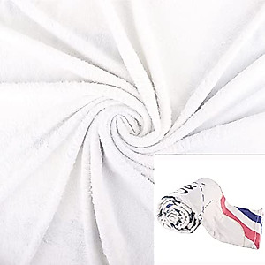 Valporia Gifts for Mom from Daughter/ Son Mom Gifts for Birthday from Husband Presents for Mom Who Has Everything Fuzzy Fleece Blanket with Letter Warm Soft