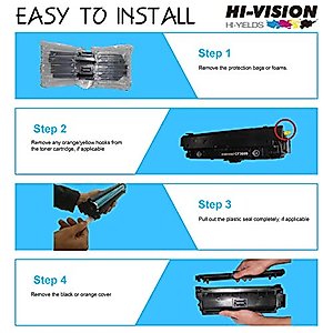 HI-VISION HI-YIELDS 2X Black Compatible Replacement for 78A 278A CE278A Toner Cartridge Used for P1566/P1567/P1568/P1569/P1606/P1607dn/P1608dn/P1609dn; M1530/M1536dnf/M1537dnf/M1538dnf/M1539dnf