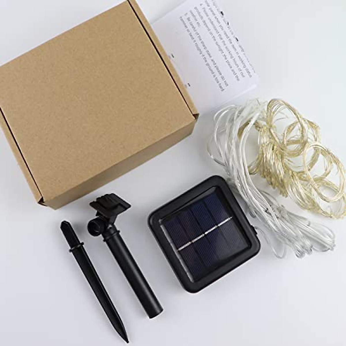 Christmas Lights,3X3M Solar Led String Light, Outdoor Fairy Curtain Lights, Garland Window Christmas Decoration, for Home Garden Party Solar Lamp