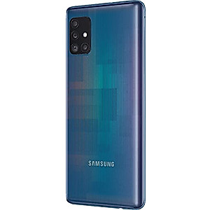 Samsung Galaxy A51 5G | A516U | 128GB | Single SIM | Android Smartphone | Prism Crush Blue - Verizon Locked - (Renewed)