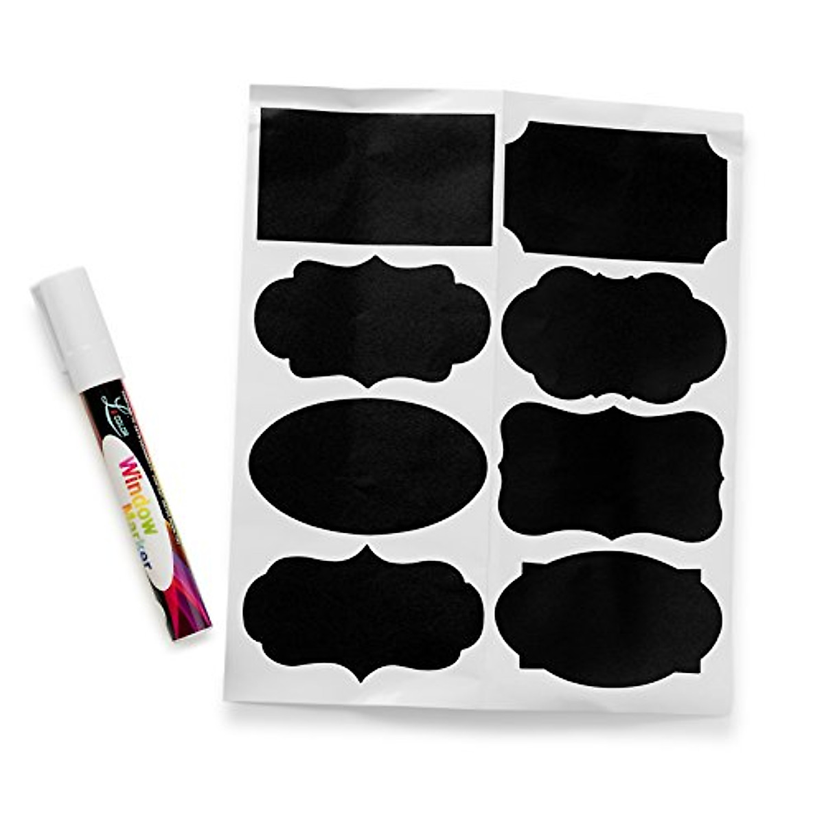 HomEquip 5-Piece Airtight Canister Set with Clip Top Lids (Clear Glass): Kitchen Preserving Storage Jars - Great Dry Food Pantry Containers for Pasta, Cereal, Cookies, Sugar, Flour, Coffee & Tea