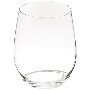 Riedel O Wine Tumbler Viognier/Chardonnay, Set of 4, Clear -11.29 fluid ounces