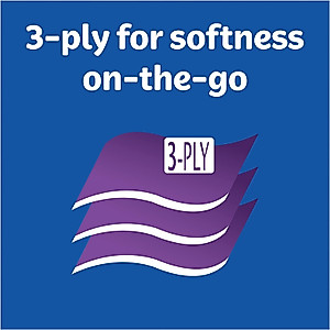 3 Pk Slim Pack Wallet Size (2 Pack) = 60 Tissues - Most Elegant Look of Any Portable Tissue Anywhere