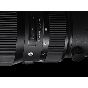 Sigma 50-100mm F1.8 Art DC HSM Lens for Canon