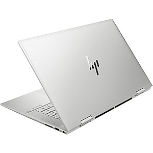 2022 Newest HP Envy X360 2-in-1 15.6inch FHD Touch-Screen Laptop | 11th Generation Intel Core i5-1155G7 Backlit Keyboard Fingerprint Windows 11 with Wireless Mouse Bundle (32GB RAM 256GB SSD), Silver