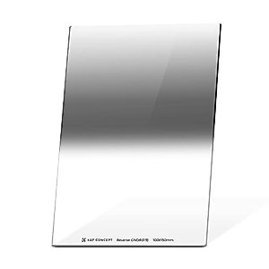 K&F Concept 100X150mm Reverse GND8(3 Stop) Graduated Neutral Density Filter with 28 Multi-Layer Coatings Compatible with Cokin Z Holder