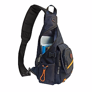 Innturt Large Sling Bag Backpack Pack 13" 14" Laptop Bag Satchel School Travel