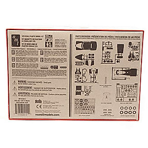 AMT 1941 Plymouth Coupe (Coca-Cola) 2T 1/25 Scale Model Kit (AMT1197M)
