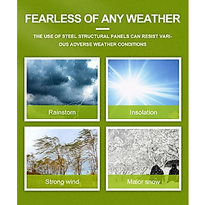 Foldable Modular Tiny Home 20ft/40ft Prefabricated Container House with Bathroom & Kitchen