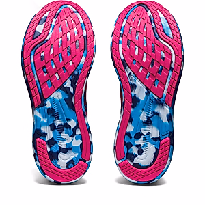 ASICS Women's Noosa TRI 14 Running Shoes, 7, Diva Pink/Indigo Blue