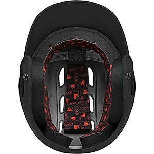 Rawlings | R16 VELO Baseball Batting Helmet | Junior (6 3/8" - 7 1/8") | Matte Black